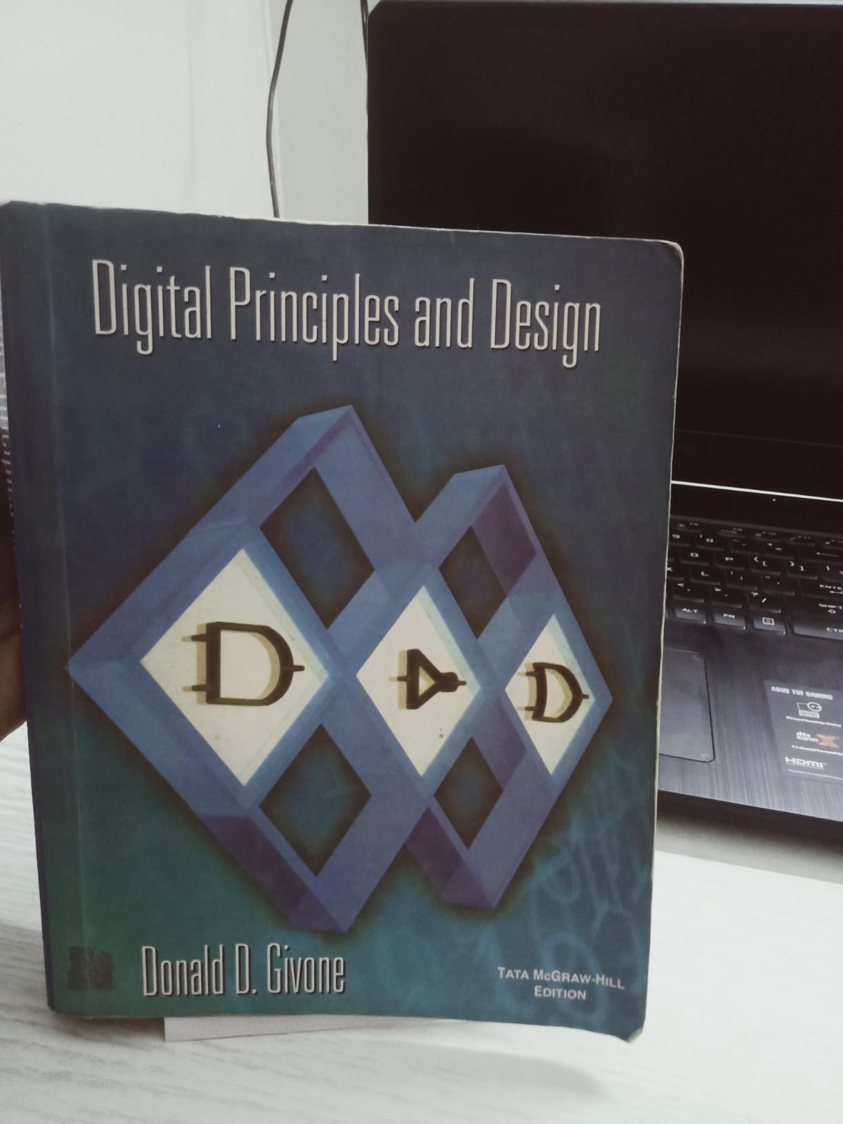 Buy Digital Principles and Design With CD (PB) Book Online at Low ...