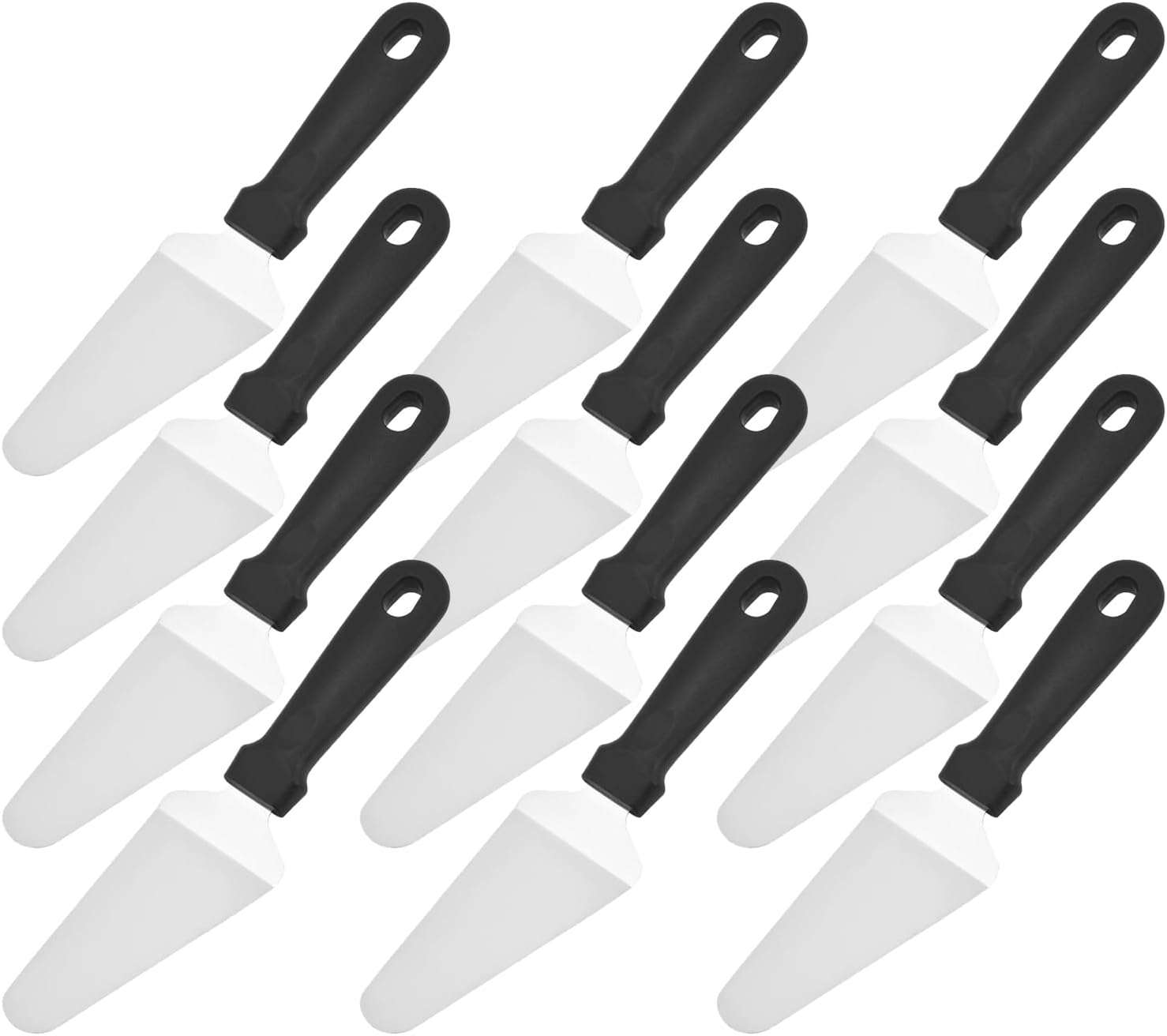 Amazon.com | 12 Packs Pizza Spatula Pie Server Stainless Steel Cake ...