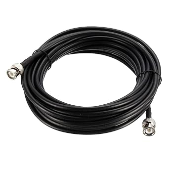 Amazon.com: uxcell BNC Male to BNC Male Coax Cable RG58 Low Loss RF Coaxial Cable 50 Ohm 25 Ft ...