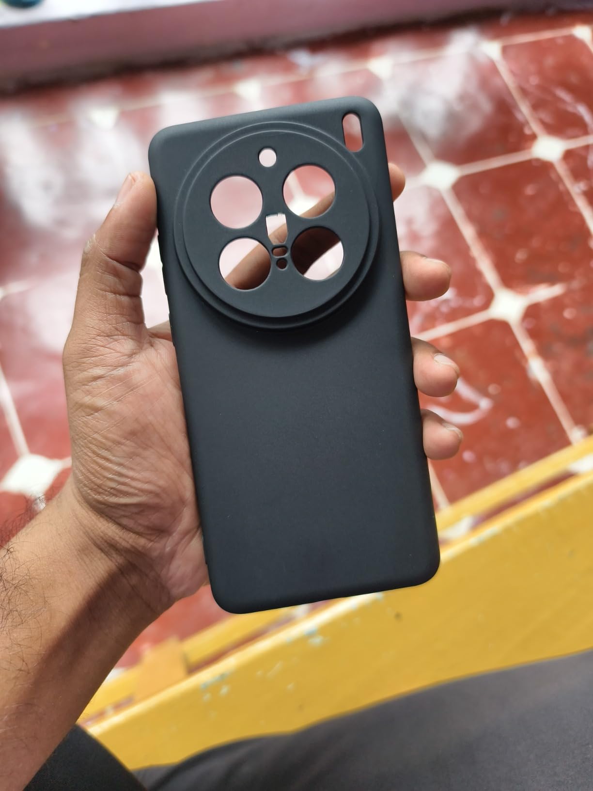 Colorcase Camera Protection 4 Sides Full Protection Silicon Back Cover ...