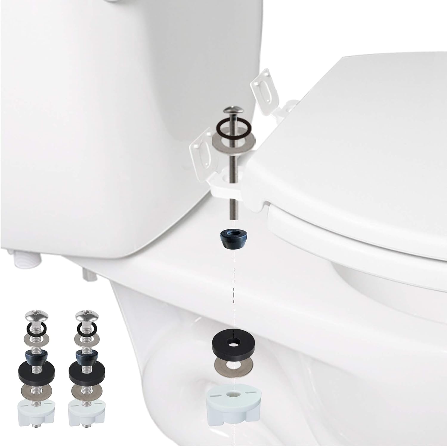 Buy Universal Toilet Seat Hinge Bolts Toilet Tank To Bowl Bolts Kit Buy Universal Toilet Seat Hinge Bolts Toilet Tank To Bowl Bolts Kit
