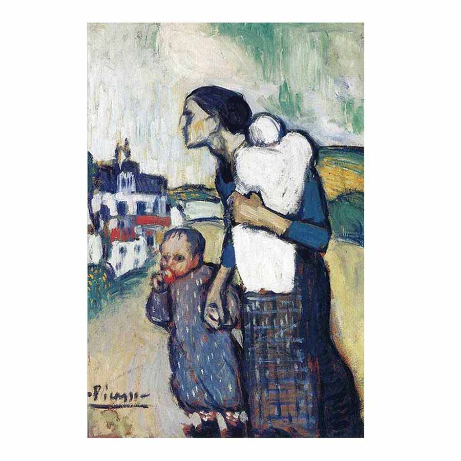 Quadri Picasso Per Bambini Quadro Su Tela Stampe Su Tela