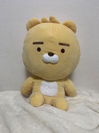 Amazon.co.jp: Kakao Friends Ryan Plush Toy : Toys & Games