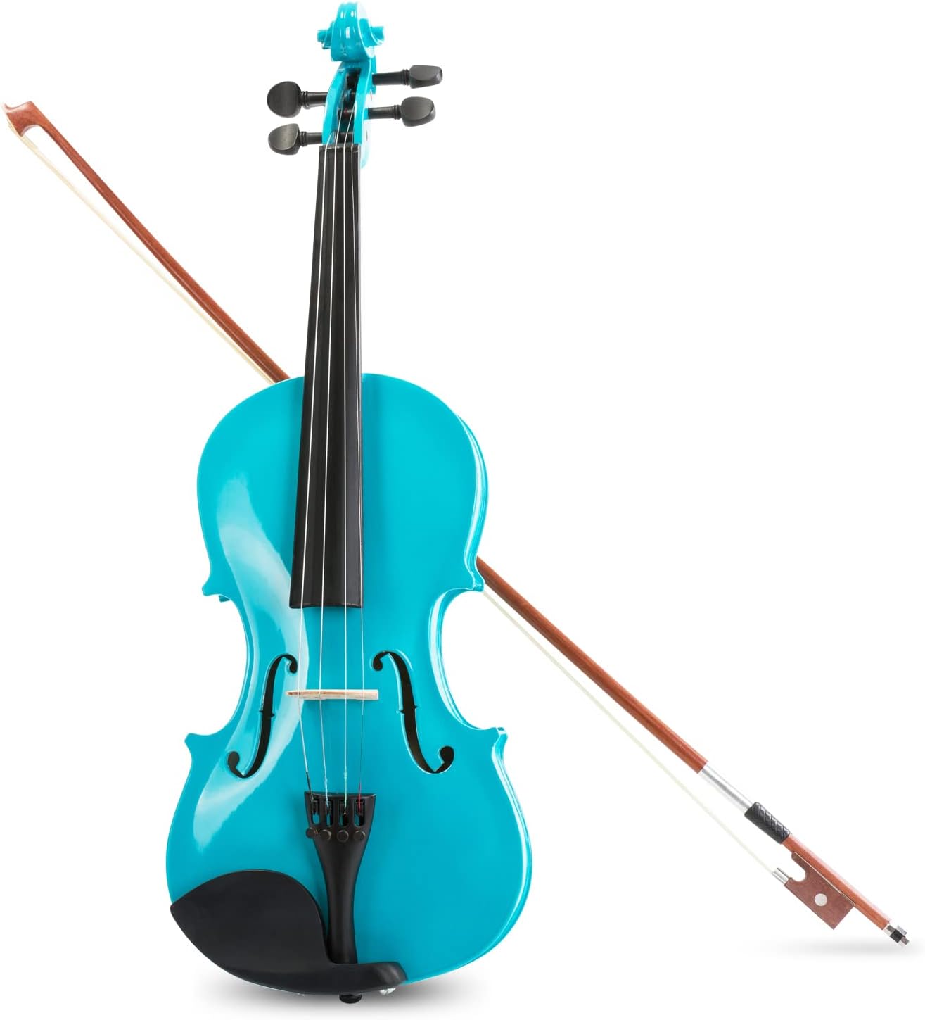Amazon.com: Acoustic Violin Fiddle Full Size (natural, 4/4) : Musical ...