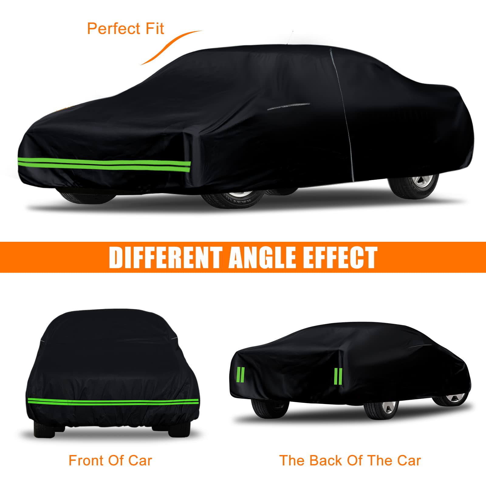 Waterproof Car Cover Compatible with 1997-2005 Buick Regal/Century ...