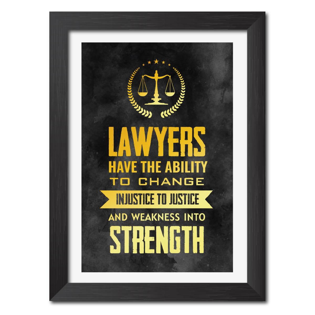 inspire TA Law Posters Lawyer Prayer Wall Frames lawyers office ...