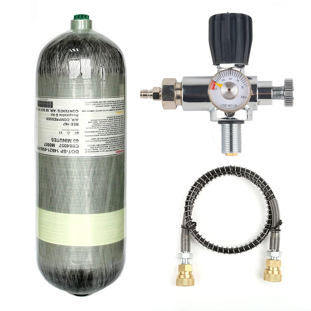 Snapklik.com : IORMAN 98CuFt / 4500psi PCP Refill Tank DOT Certified ...