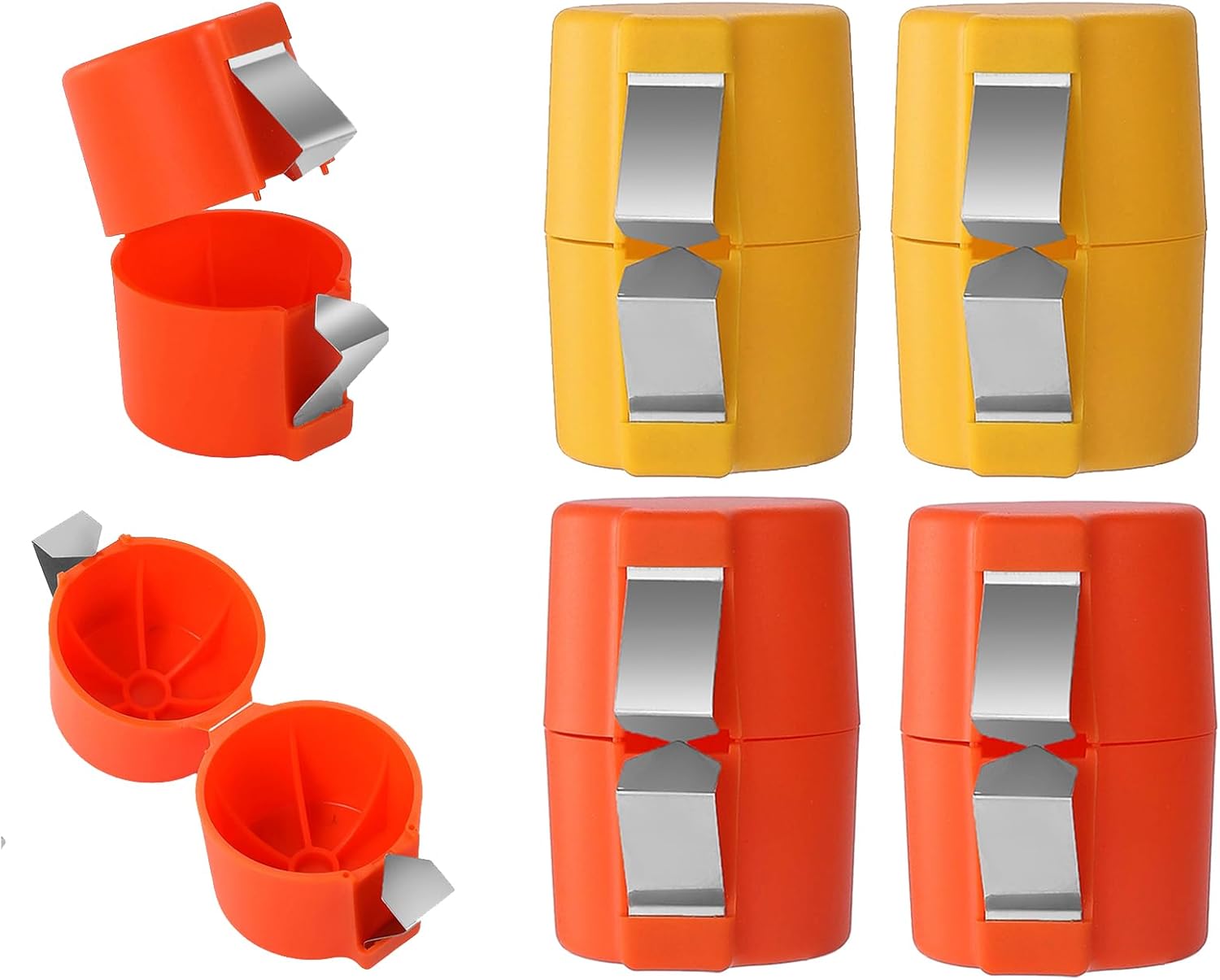 Egg Shell Opener, Egg Shell Opener for Raw Eggs, Egg Cracker Tool for ...