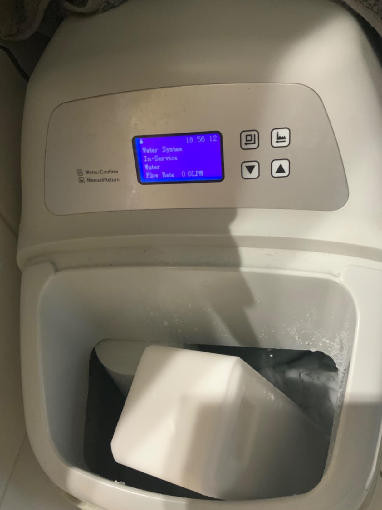 Halite Salt for Water Softener, Pure Grade A Food Quality for Twintec ...