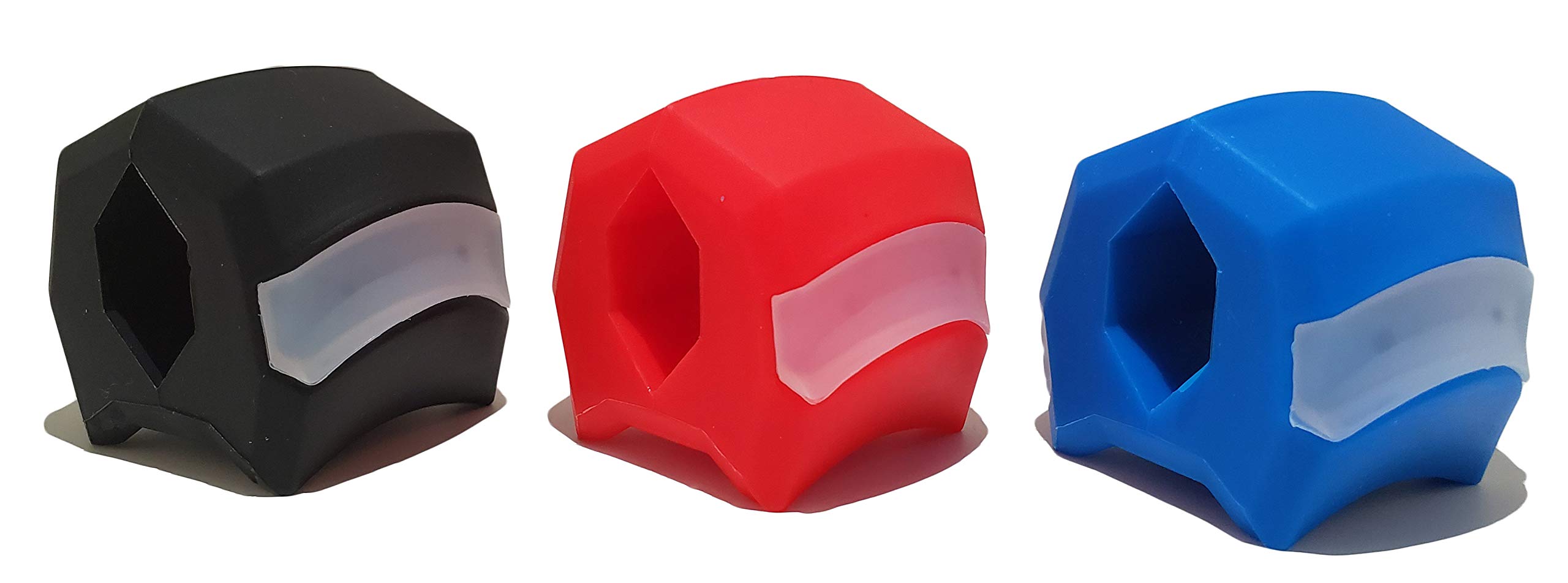 Rockville Jawline Exerciser Face Slimmer - Improve and Define your Jaw ...