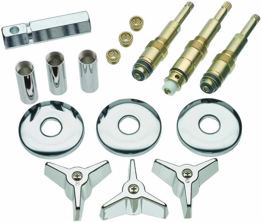 DANCO Tub and Shower 3-Handle Remodeling Trim Kit for Kohler Trend, 3 ...