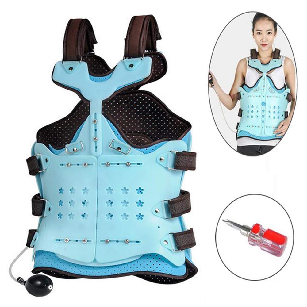 Buy JL Adjustable Airbag Cervical Thoracic Orthosis Lumbar Spine ...