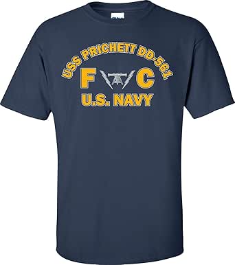 USS PRICHETT DD-561 Rate FC Fire Controlman | Amazon.com