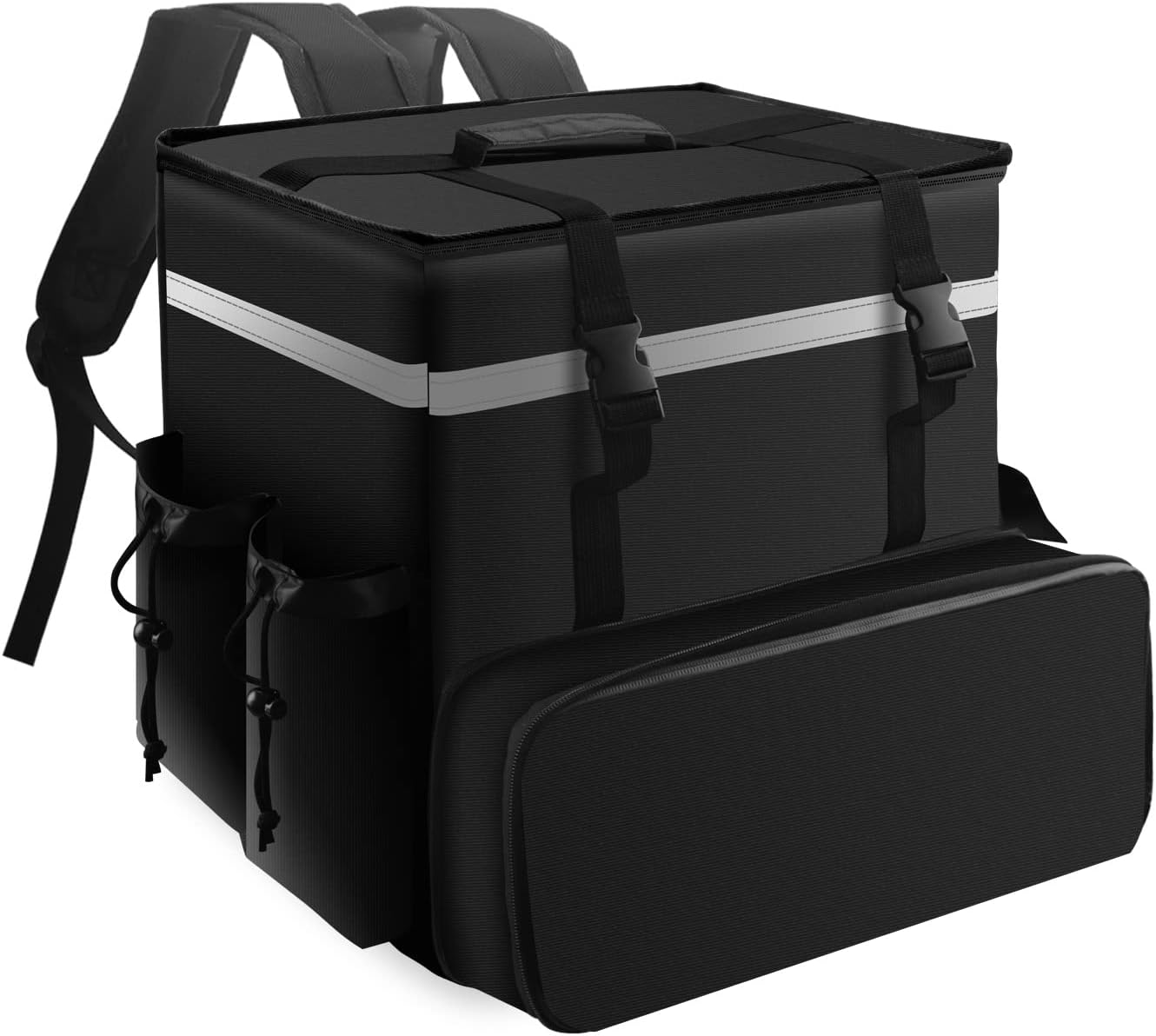 Amazon.com: Erato Expandable Insulated Food Delivery Backpack with Cup ...