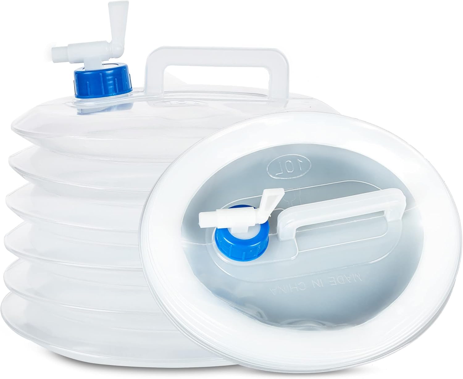 Albert Austin 10L Large Collapsible Water Container Foldable Water ...