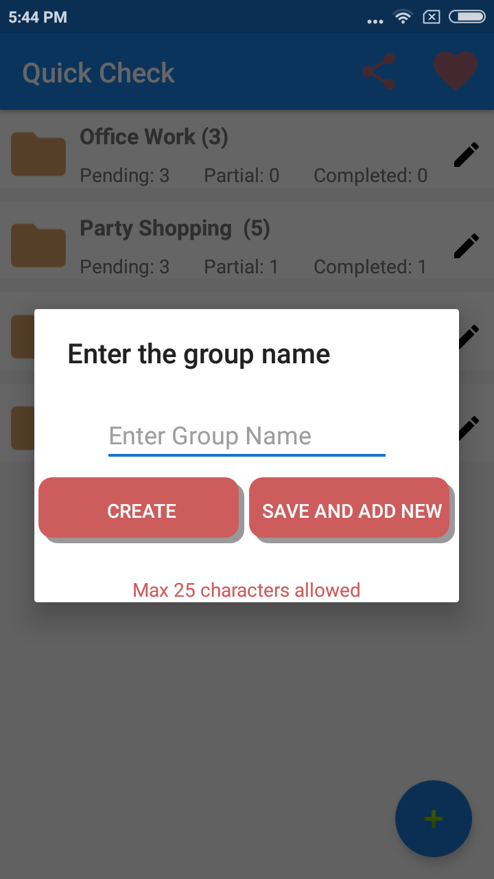 Quick Check - To Do List, Task List & Check List - App on Amazon Appstore