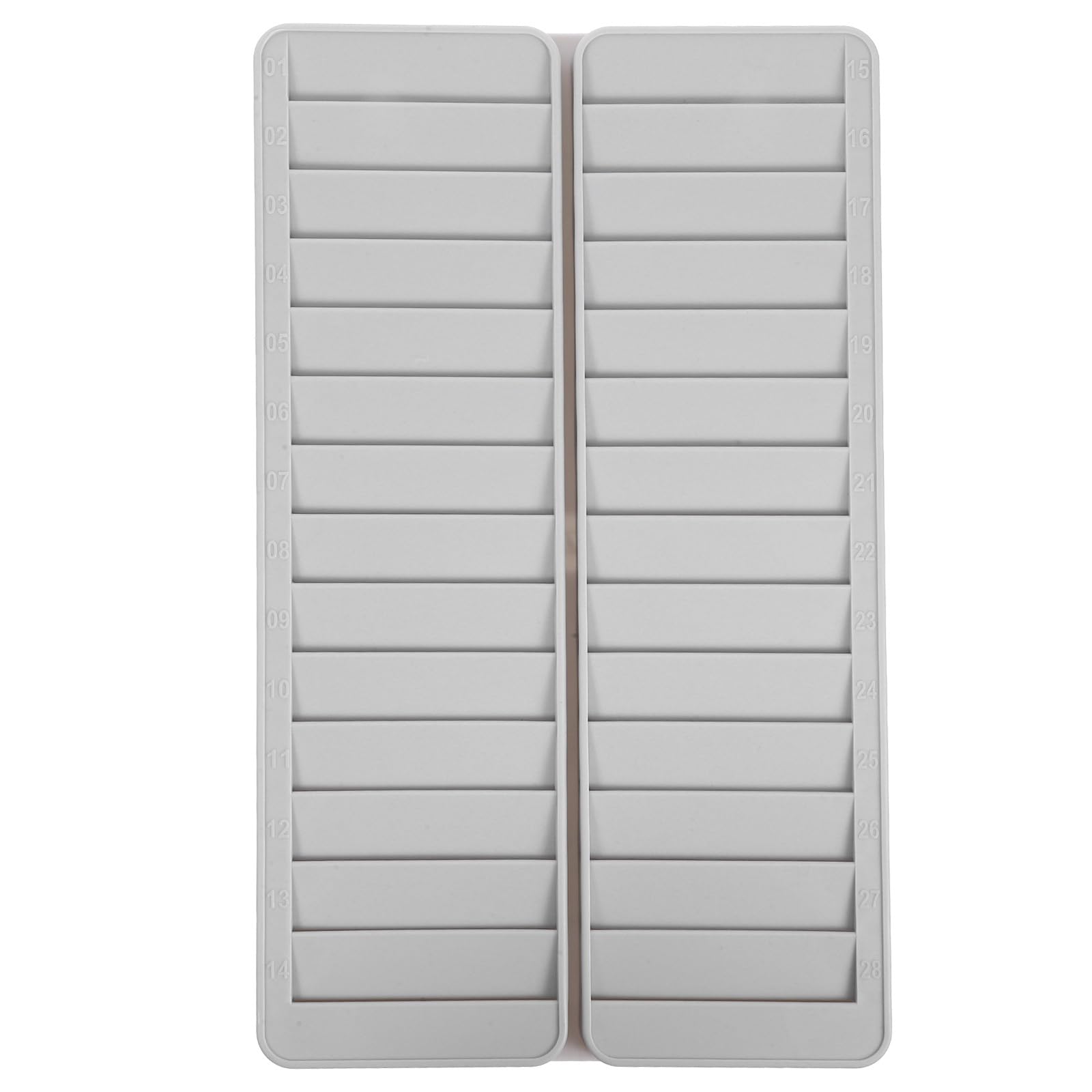 Amazon.com : 28 Time Card Rack, Badge Rack, Wall Mounted Time Card ...