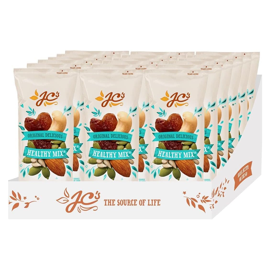 J.C.'S QUALITY FOODS Original Delicious Healthy Mix Premium Mix of ...