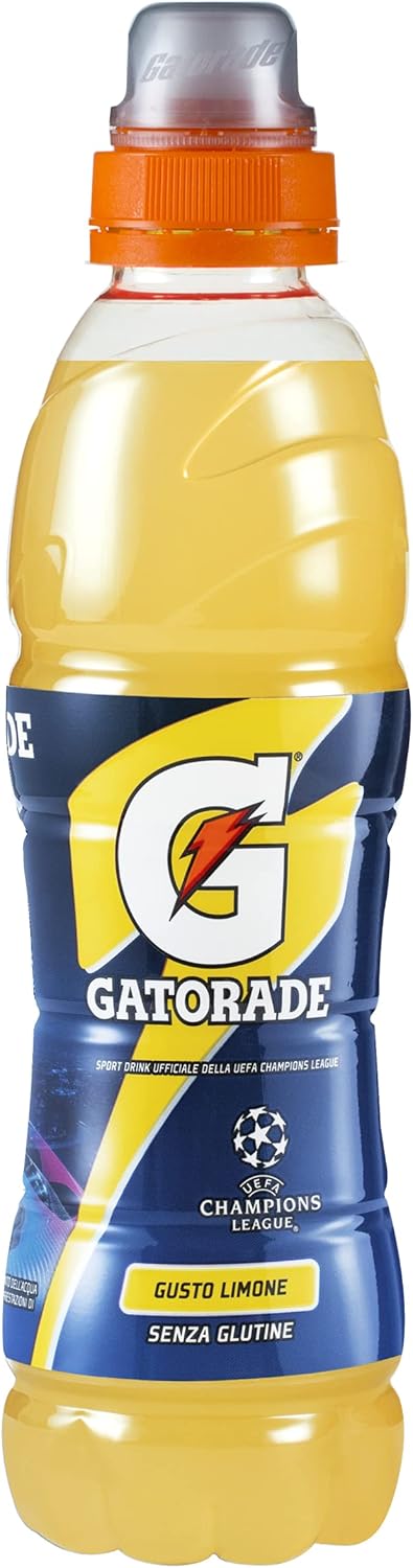 Gatorade Lemon 12 x 500 ml : Amazon.co.uk: Grocery