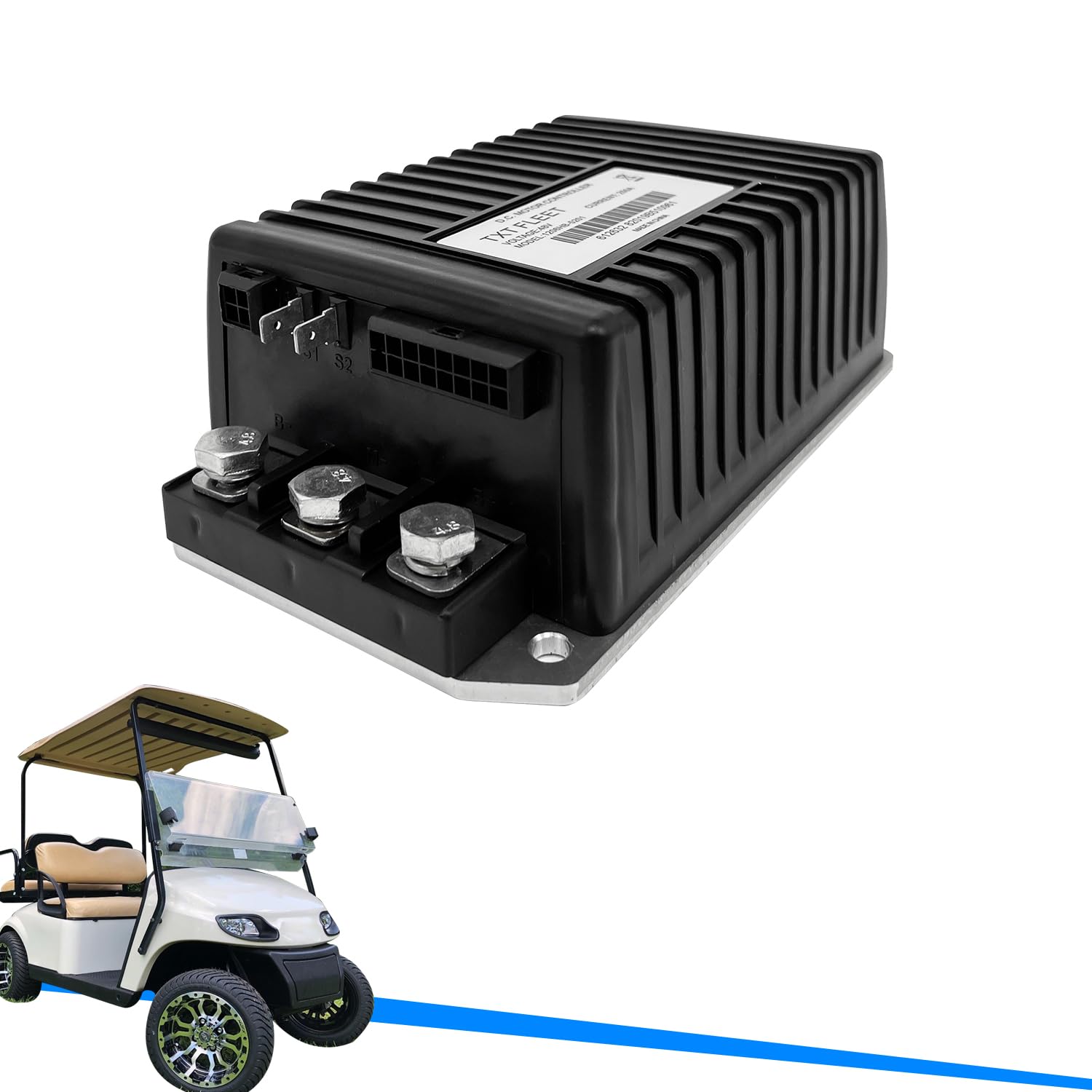 Amazon.com: 1206HB-5201 Controller 48V 250A Compatible with Curtis EZGO ...