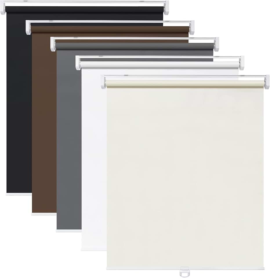 Amazon.com: Roller Window Shades - Roller Window Shades / Blinds ...