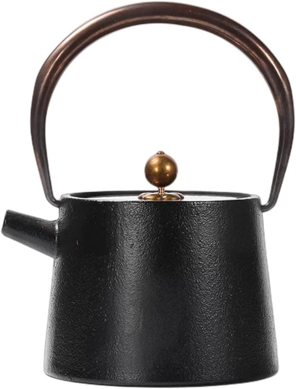 Amazon | SHUUL 鉄瓶 南部鉄器 直火可 やかん 鉄びん 鉄分補給 伝統工芸品 鉄器 鋳物 対応 やかん 鉄びん 鉄器茶道道具 ...