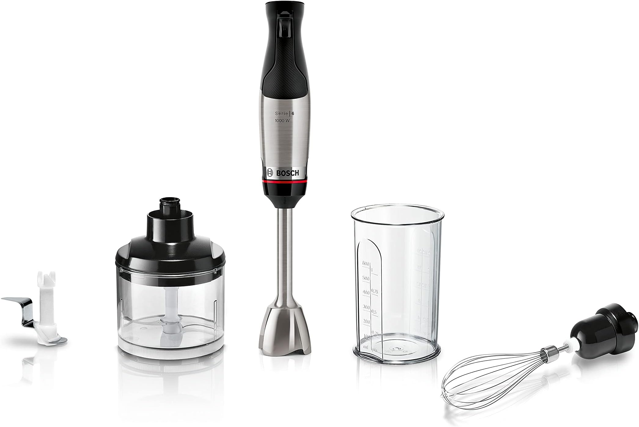 Bosch Electroménager - MSM66020 - ErgoMixx Mixeur Plongeant 600 W, Gris ...