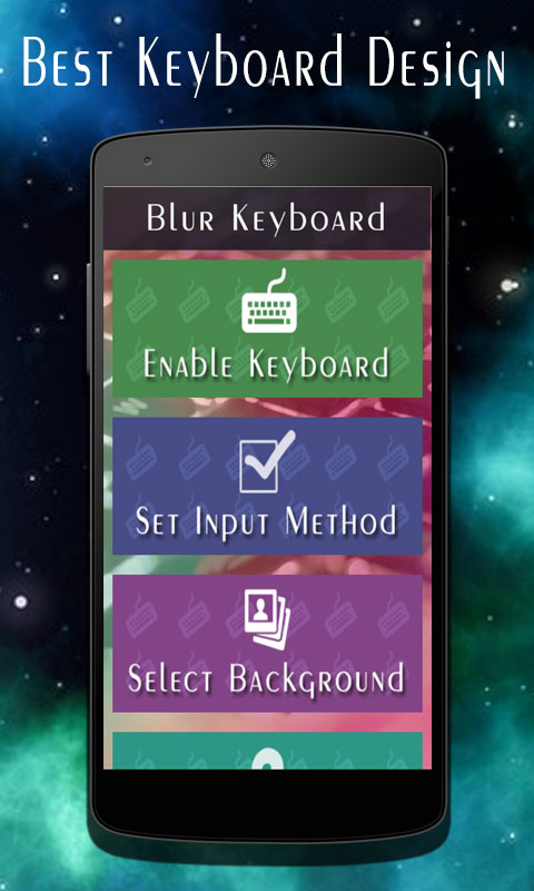 Blur Keyboard - App on Amazon Appstore