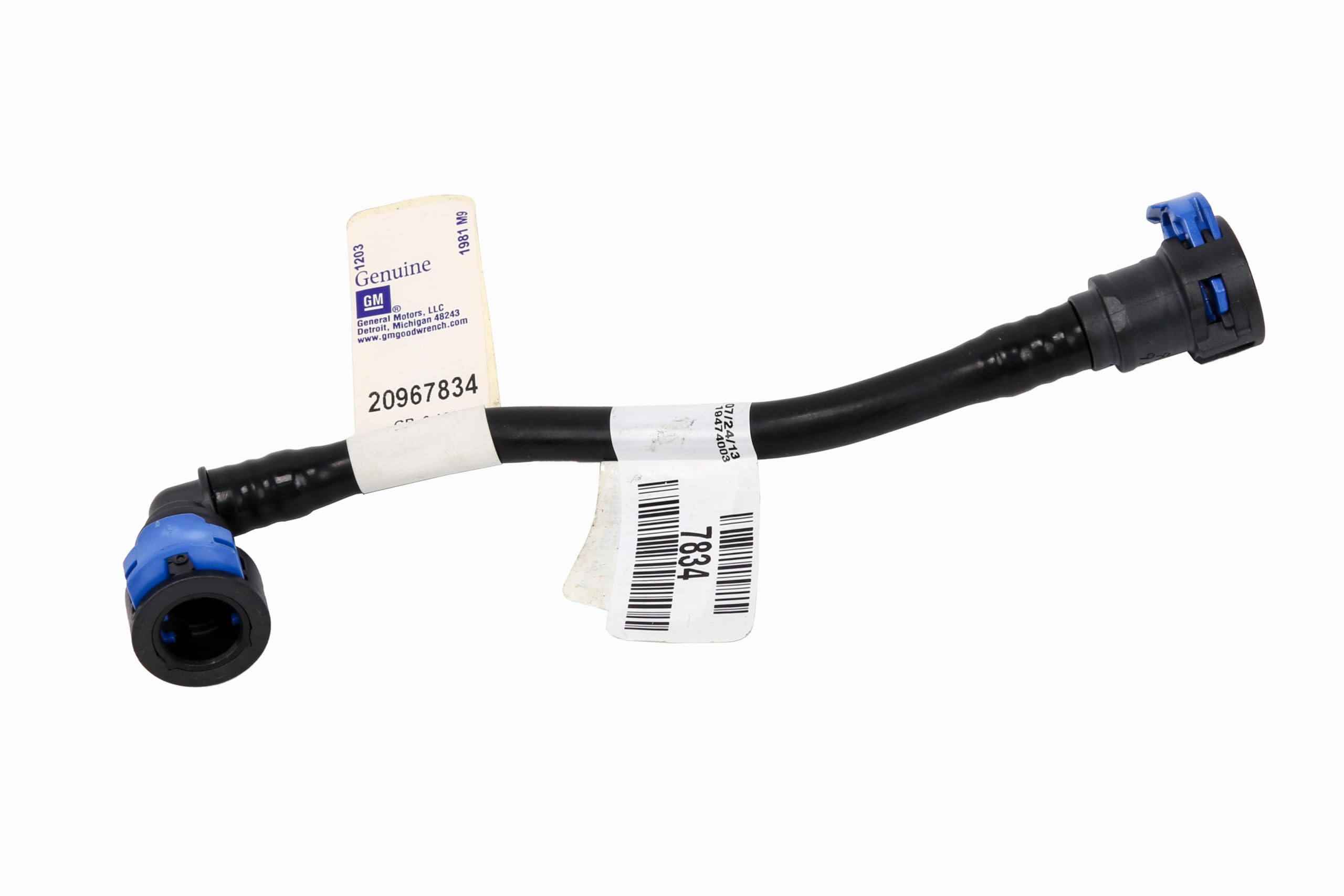 Amazon.com: GM Genuine Parts 20967834 Fuel Feed Hose : Automotive