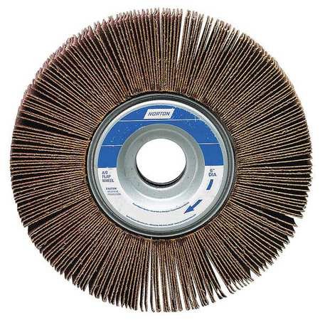 Flap Wheel,6 in D,2 in W, 1 in,60 G: Amazon.com: Industrial & Scientific