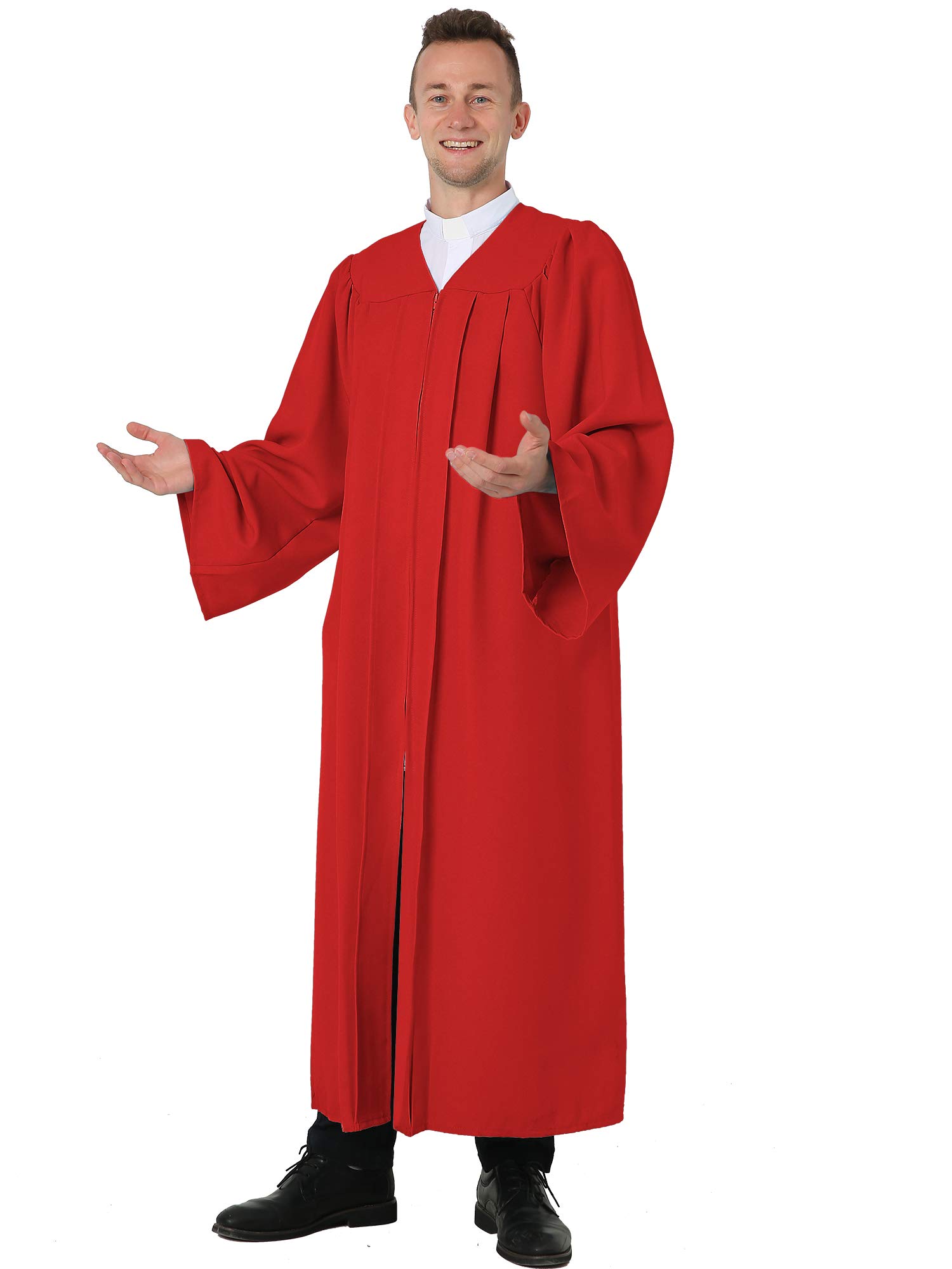Snapklik.com : Baptism Choir Robe Adult Clergy Church Pastor Pulpit ...