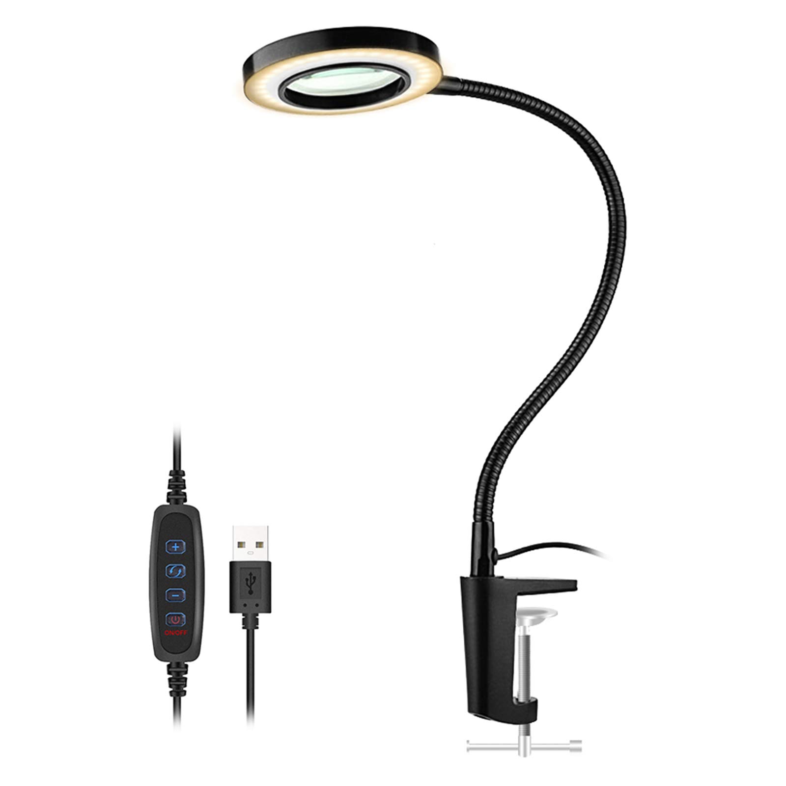 Buy Magnifying Desk Lamp LED Magnifier Glass Lamps With 3 Color Modes Buy Magnifying Desk Lamp LED Magnifier Glass Lamps With 3 Color Modes