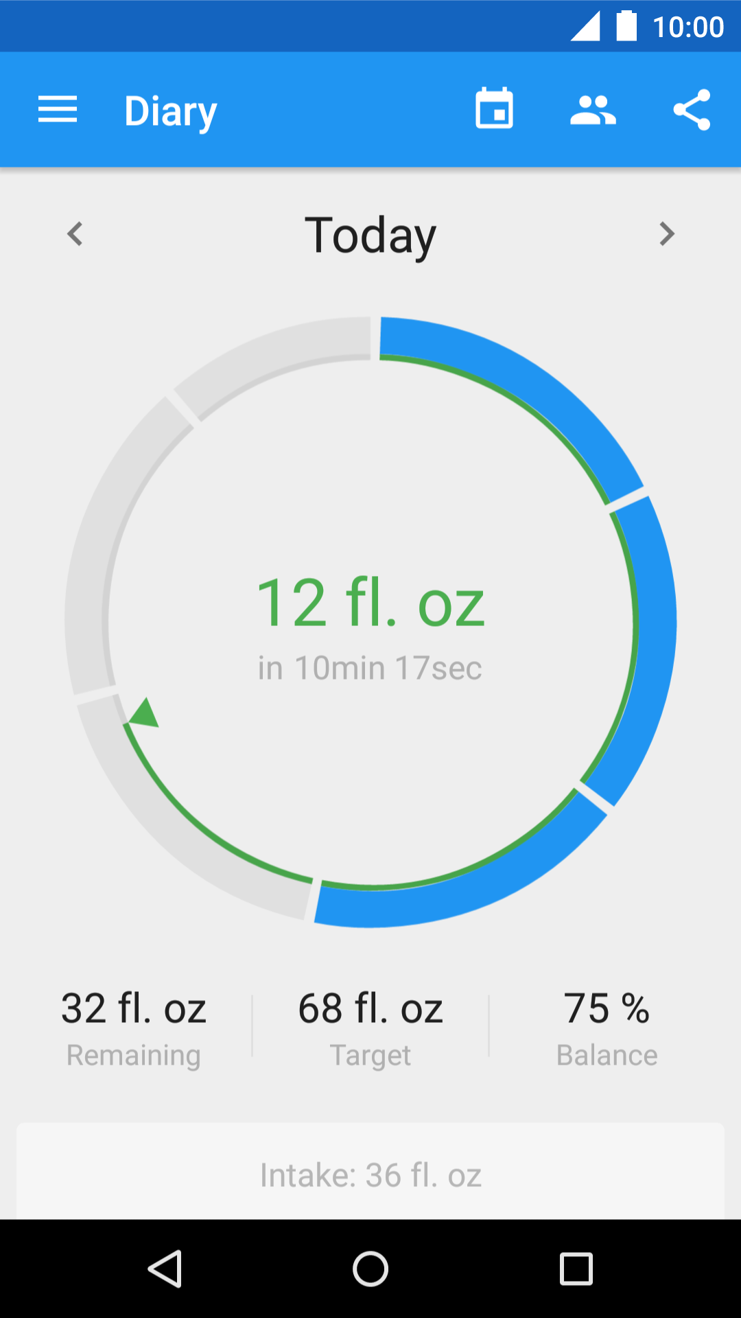 Hydro Coach - drink water - App on Amazon Appstore