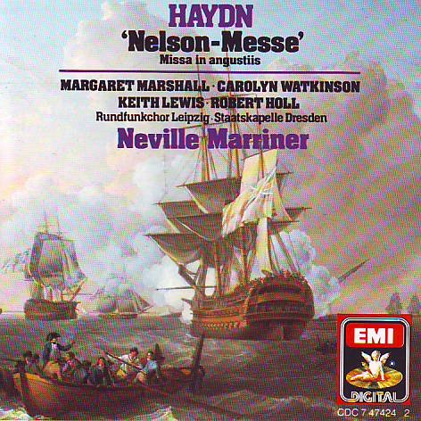 Haydn, Neville Marriner, Margaret Marshall, Leipzig Radio Orchestra ...