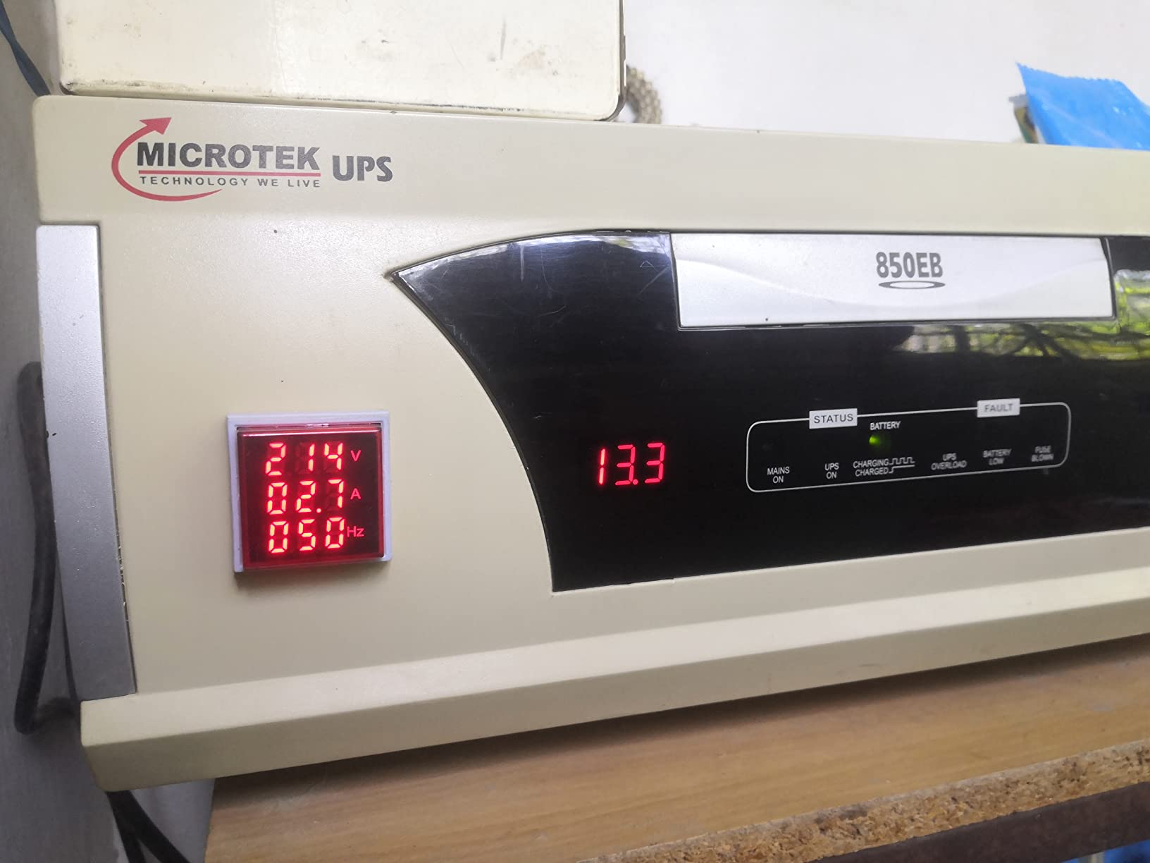 ERH India Volt amp Frequency Meter Digital Panel Mount For Electrical ...