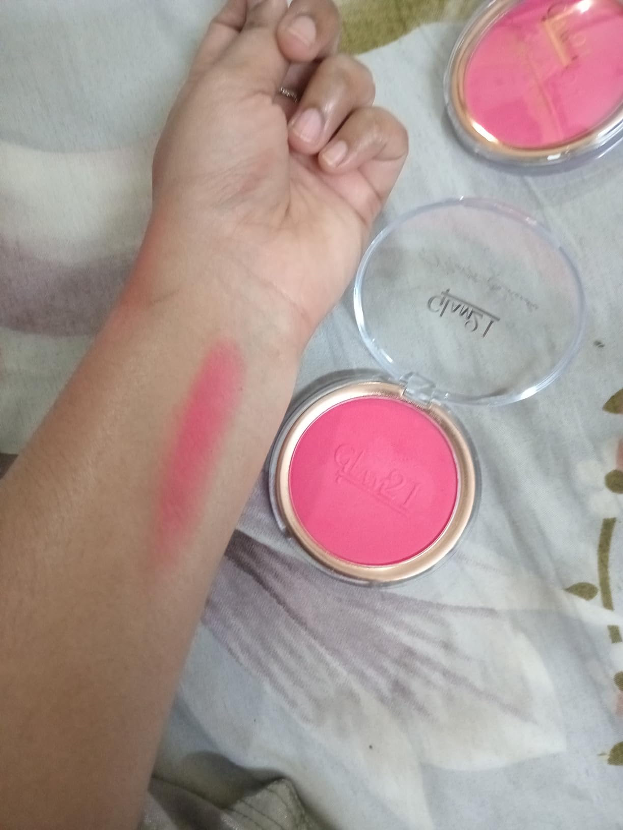 Buy Glam21 Matte Cheek Blush | Perfect Pop of Color | Seamless Texture ...