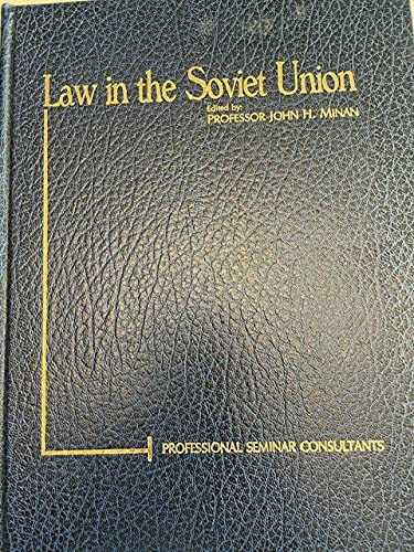 Law in the Soviet Union: Minen, John H.: Amazon.com: Books