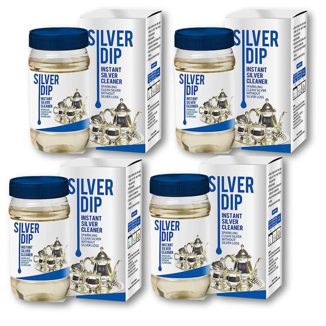 Modicare New Silver Dip Instant Silver Cleaner Sparkling Clean Silver ...