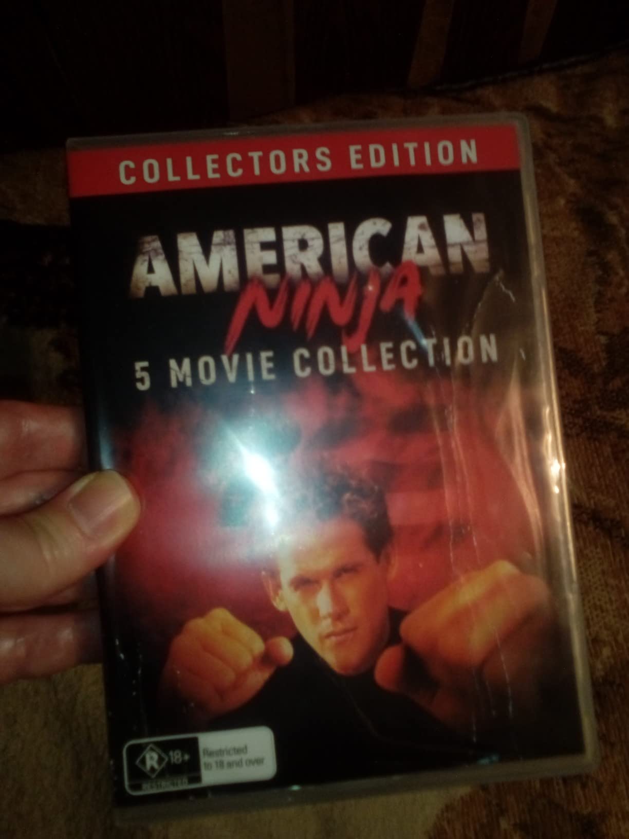 Amazon.com: 5 Movies - American Ninja 1-5 DVD 1 2 3 4 5 - The ...