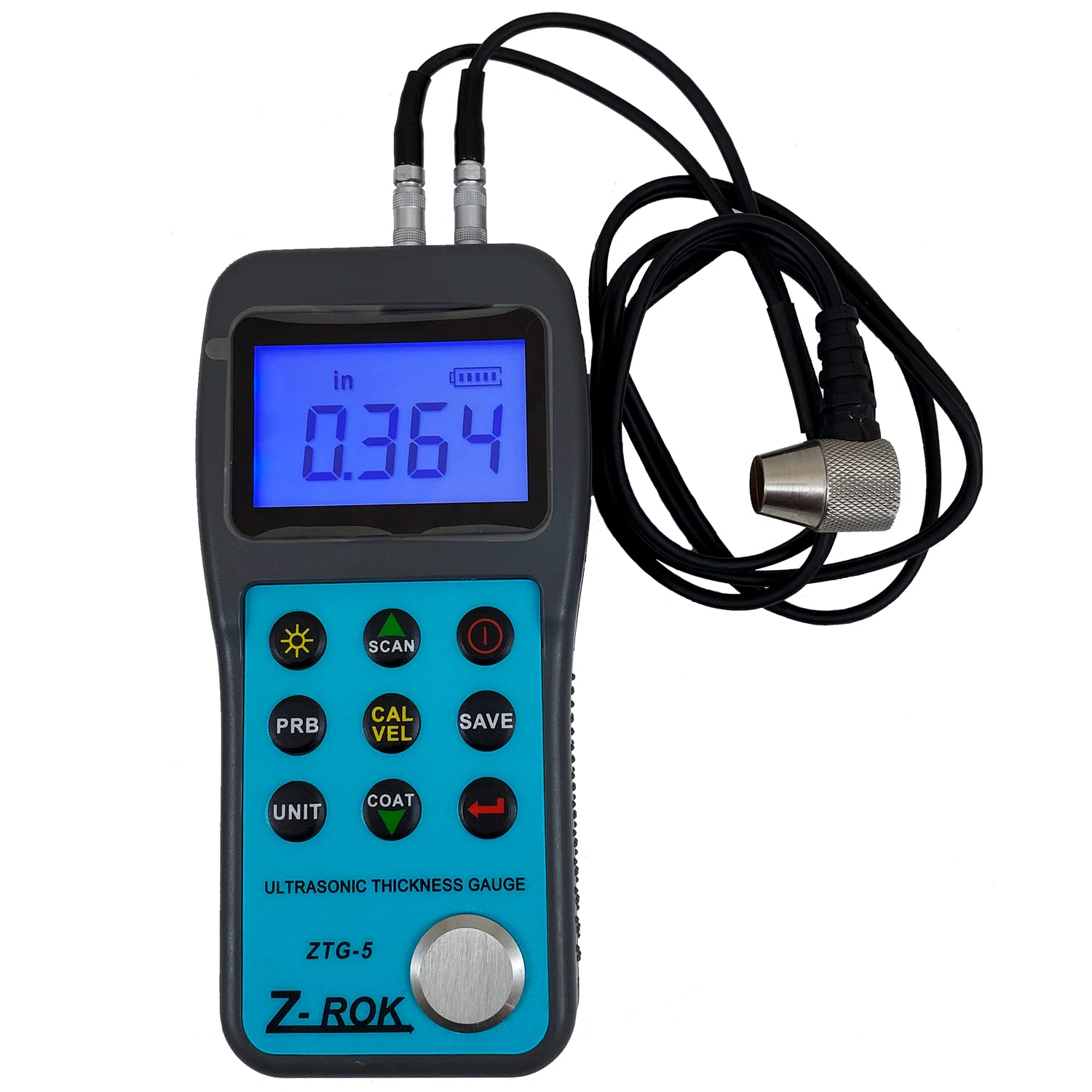 Ultrasonic Thickness Gauge ZTG-5 - Handheld Portable Ultrasonic ...