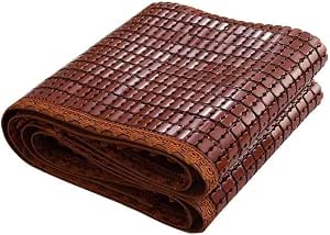 Amazon.com: Summer Bamboo Bed Mat Mattress Topper Pad, Foldable Summer ...