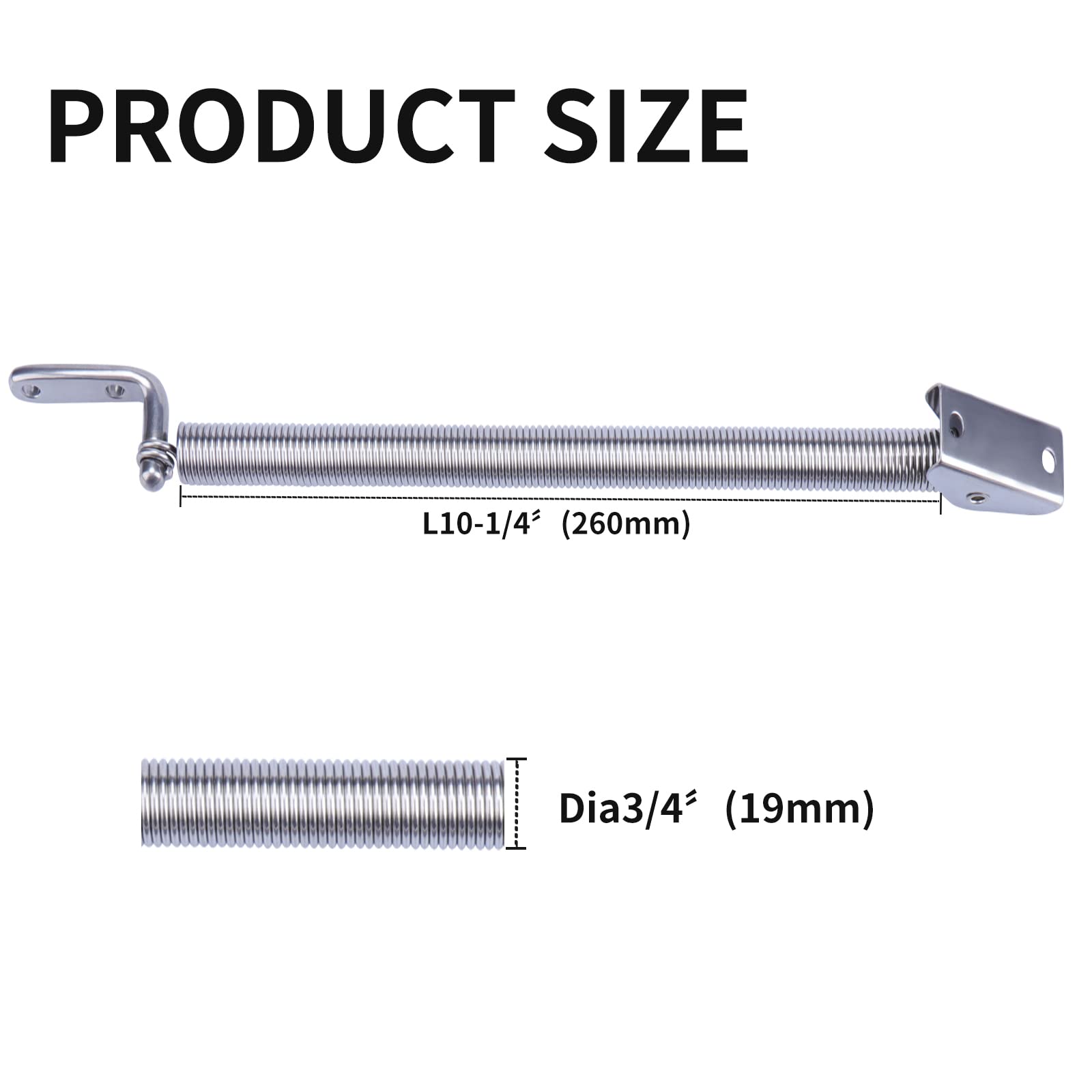 Snapklik.com : XinKunmarine Boat Hatch Spring Hatch Lid Support Spring ...