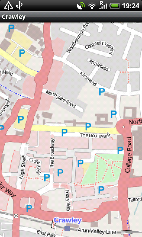 Crawley Street Map:Amazon.co.uk:Appstore for Android