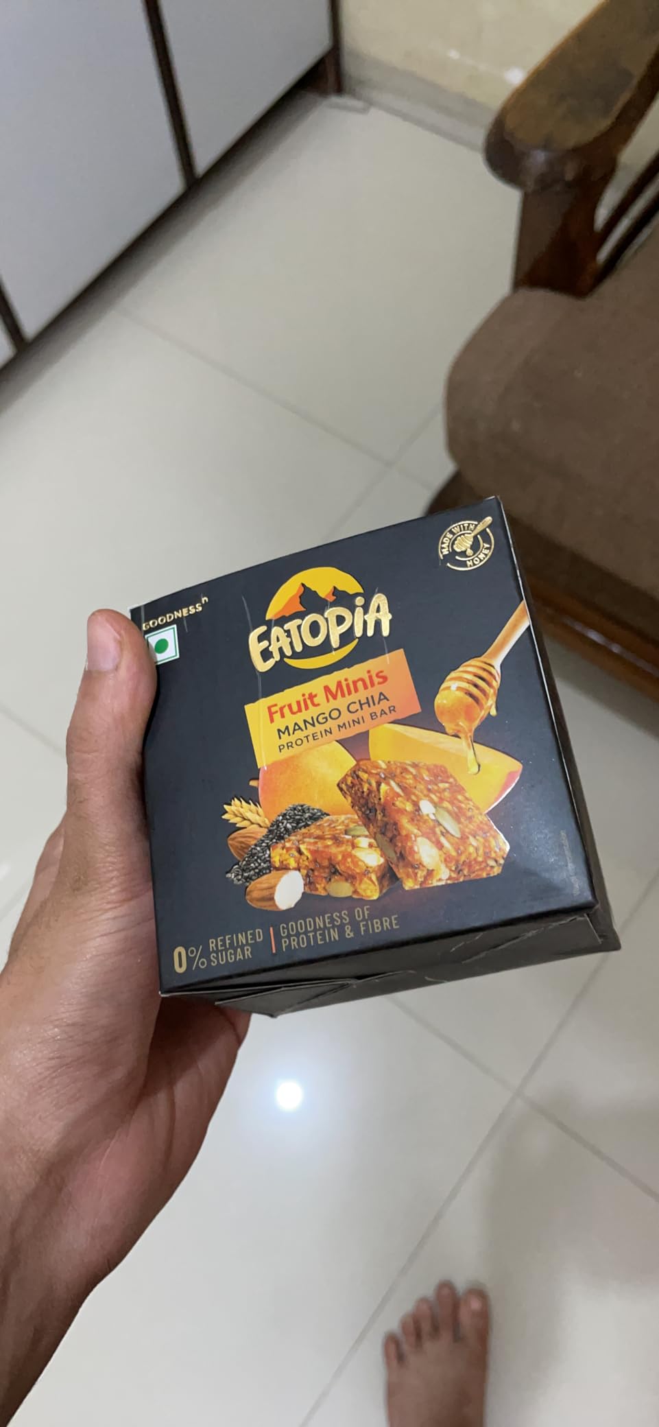 Eatopia Fruit Minis Energy Box | 100% Natural Energy Bar, No ...