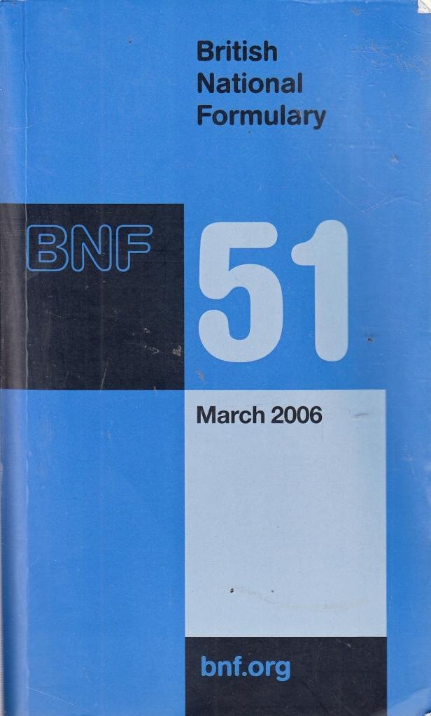 British National Formulary 2006: Joint Formulary Committee ...