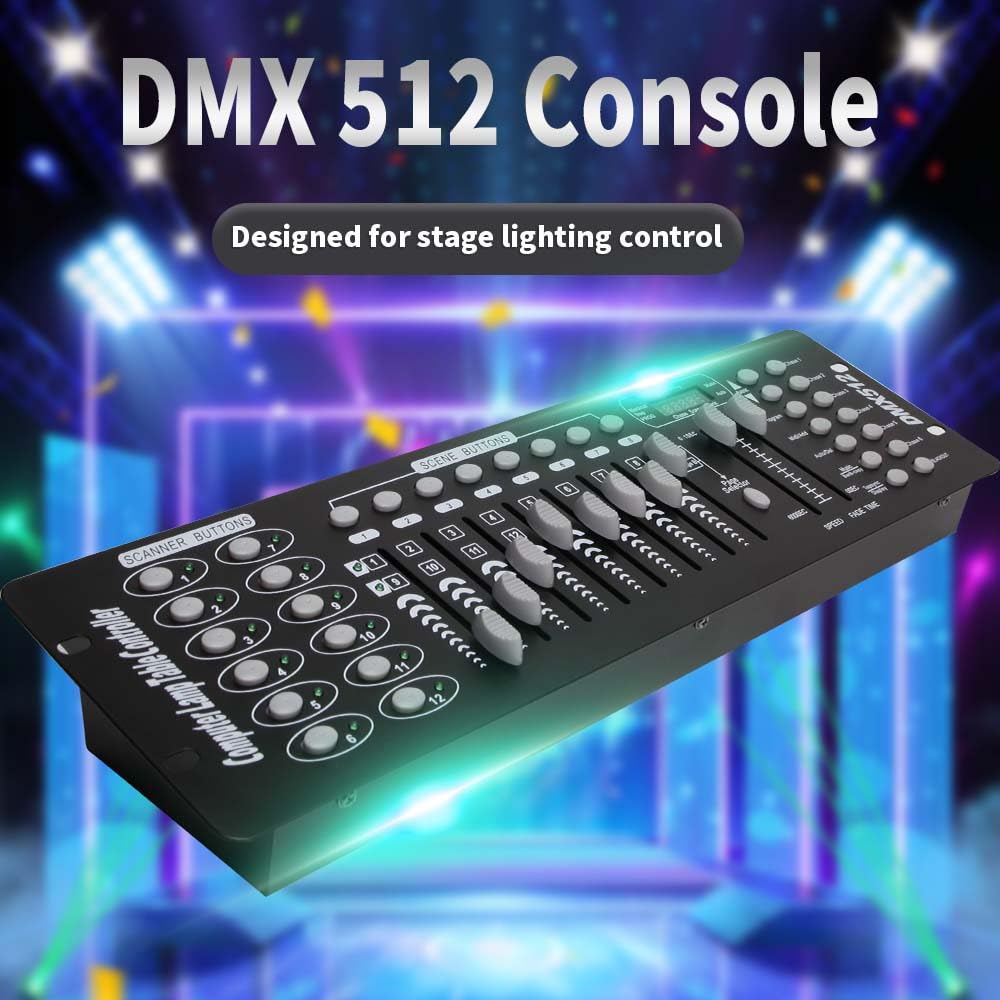 Dmx Controllers For Dummies Showtec Dmx Controller Kopen?
