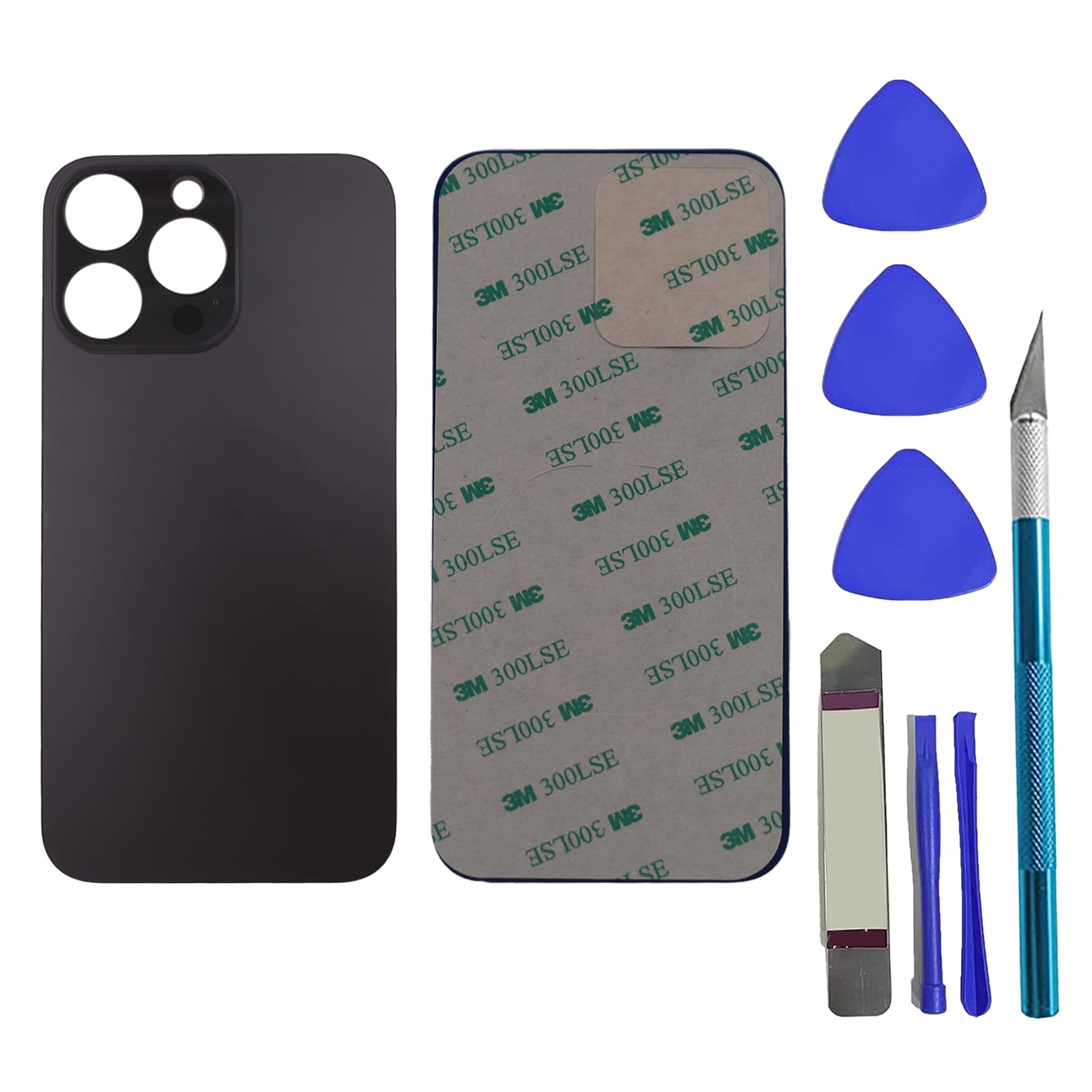 Amazon.com: 14 Pro Max Back Glass Replacement for iPhone 14 Pro Max ...