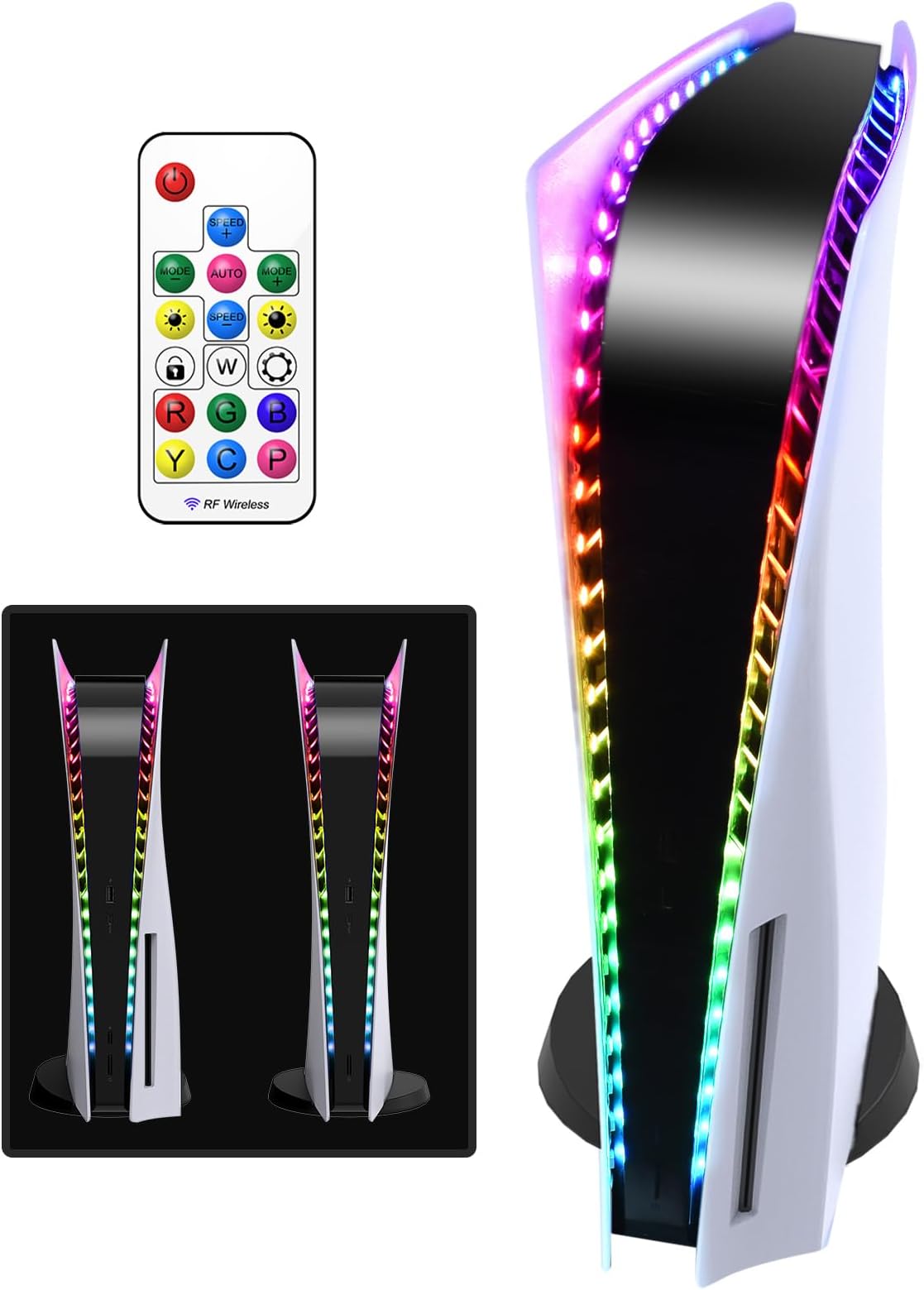 Amazon.com: FASTSNAIL LED Light Strip for All PS5 Model, Accessories ...