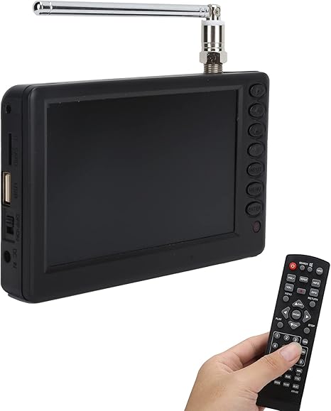 Amazon.com: VBESTLIFE Small Portable TV, 5 Inch ATSC Mini Digital TV ...