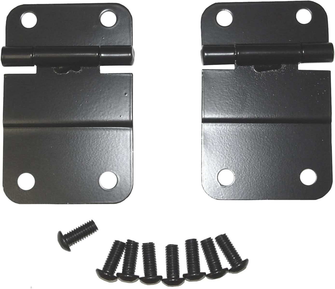 Amazon.com: Rugged Ridge Tailgate Hinge Kit for Jeep CJ | 11207.01 ...